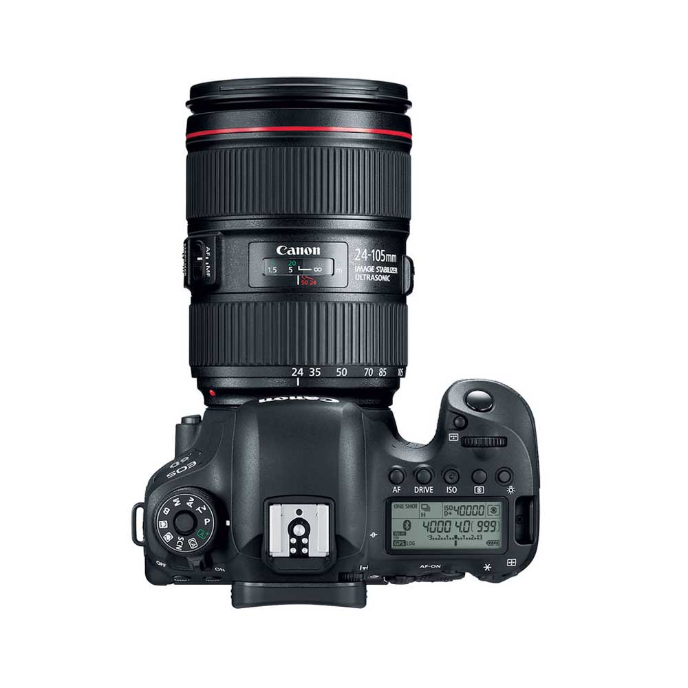 Canon EOS 6D Mark II Kit 24-105mm f/4 Lens